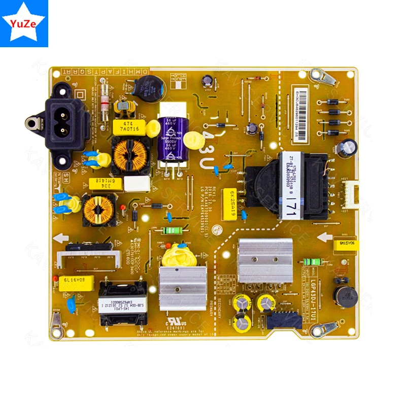 EAX67209001-EAY64529501-LGP43DJ-17U1-Power-Supply-Board-for-43UK6400PLF ...