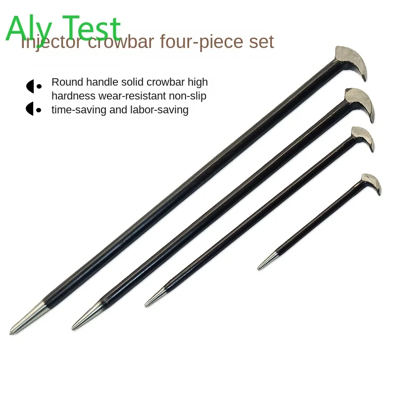 4PCS-EFI-Injector-Crowbar-Set-Car-Disassembly-Tool-Oil-Head-Extractor ...
