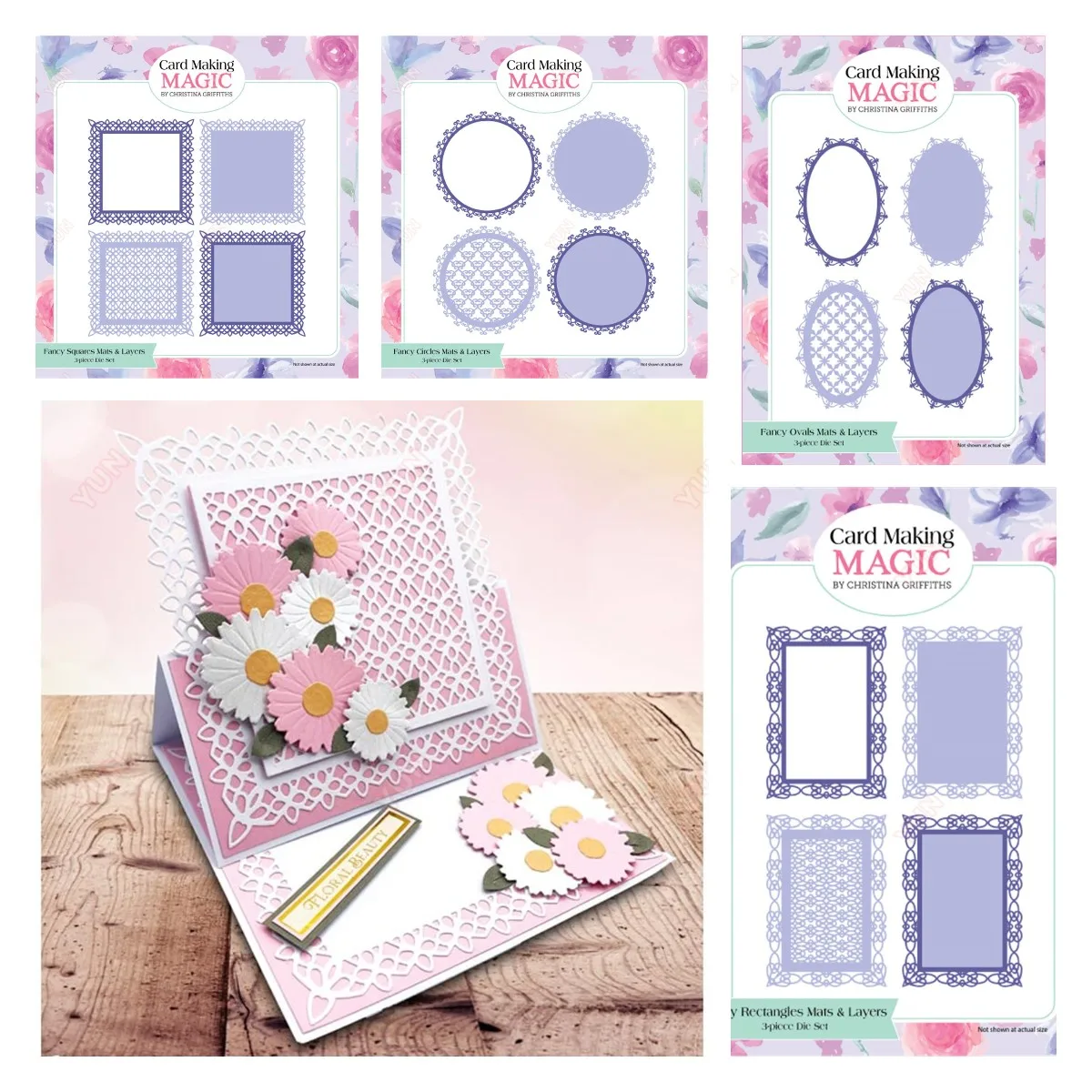 Rectangle-Mats-and-Layers-Metal-Cutting-Dies-Scrapbooking-DIY-Album ...