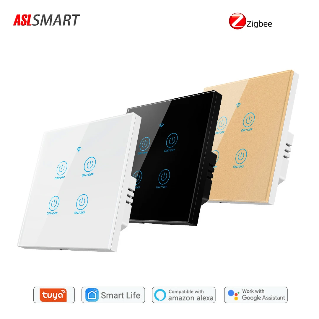 Zigbee Scenario Control Panel Tuya Smart App Remote Control Touch ...