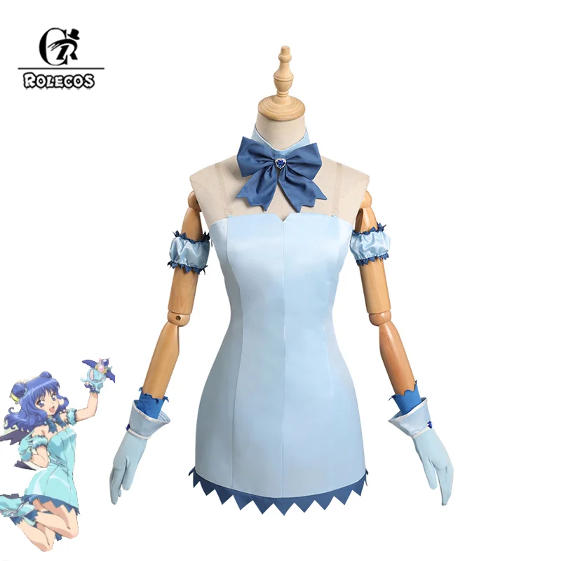 Rolecos Anime Tokyo Mew Mew Cosplay Costume Aizawa Minto Cosplay ...