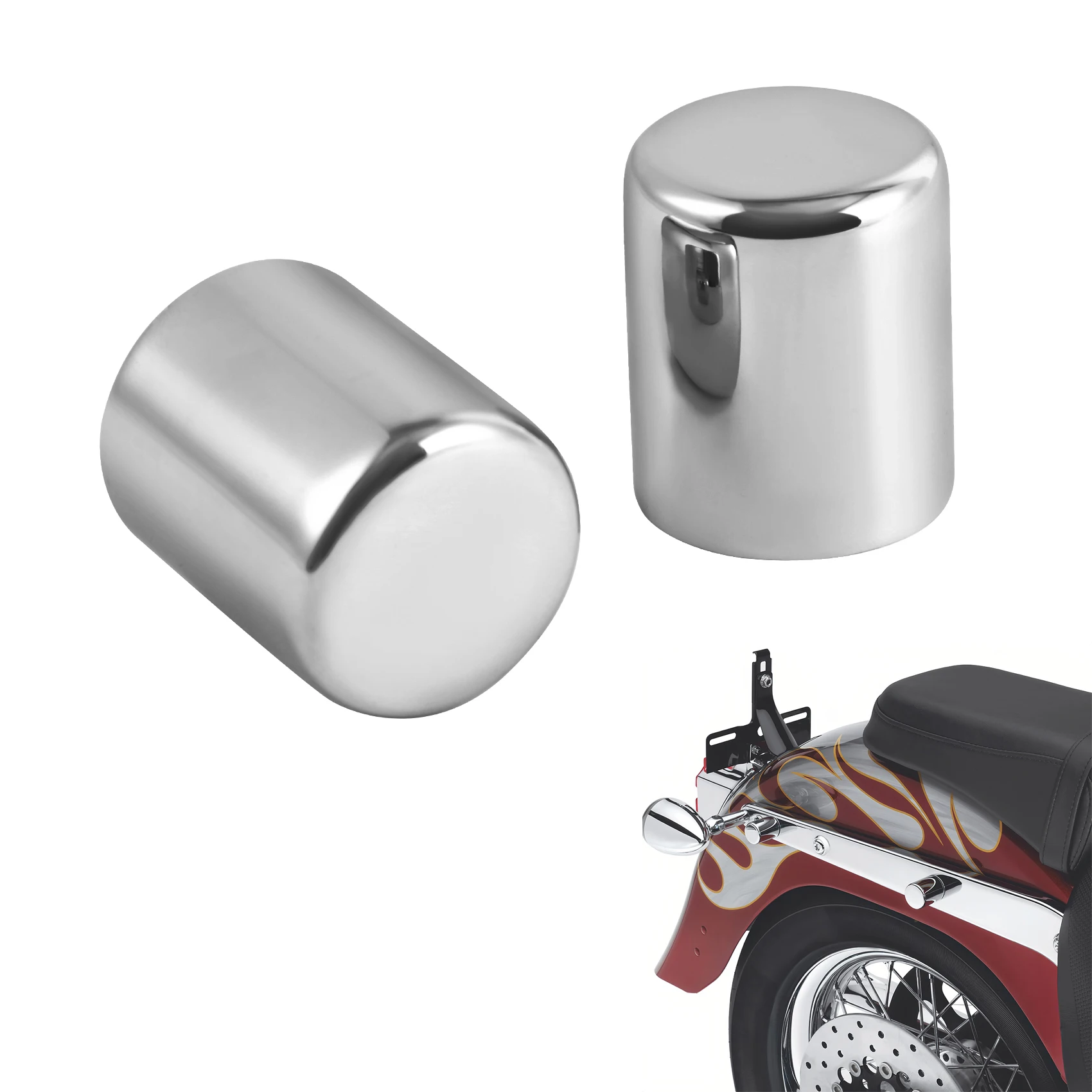 Motorcycle-Docking-Hardware-Point-Cover-Kit-For-Harley-Street-Electra ...