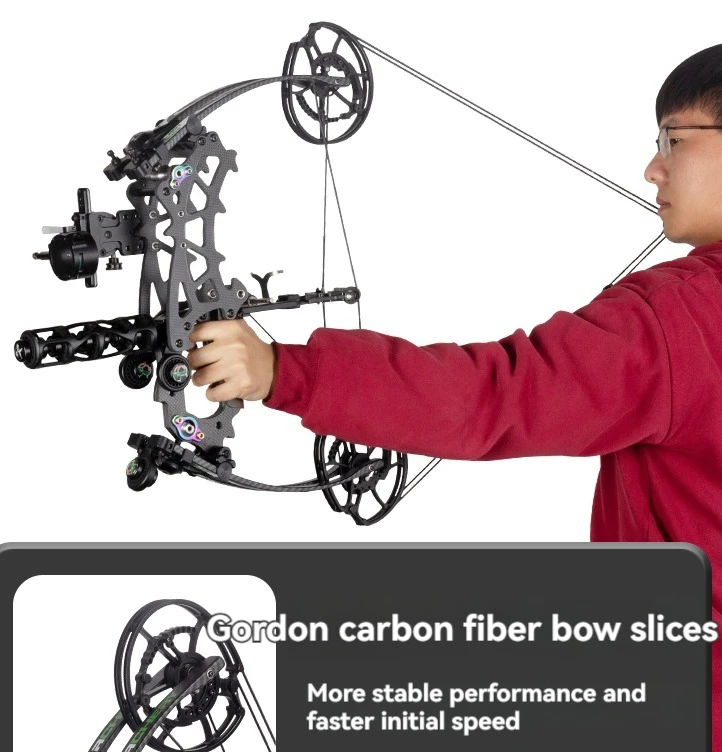 Dual-purpose-compound-bow-outdoor-high-power-steel-ball-archery-vehicle ...