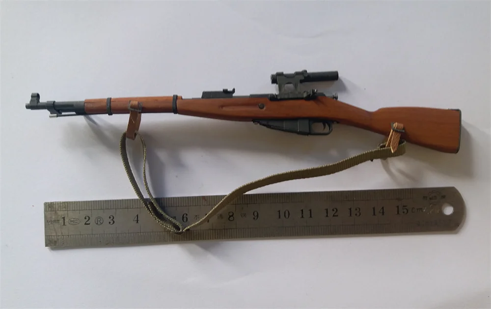 1-6-WWII-Series-Soviet-Mosin-Nagant-1944-Sniper-Rifle-Weapon-Toys-Model ...