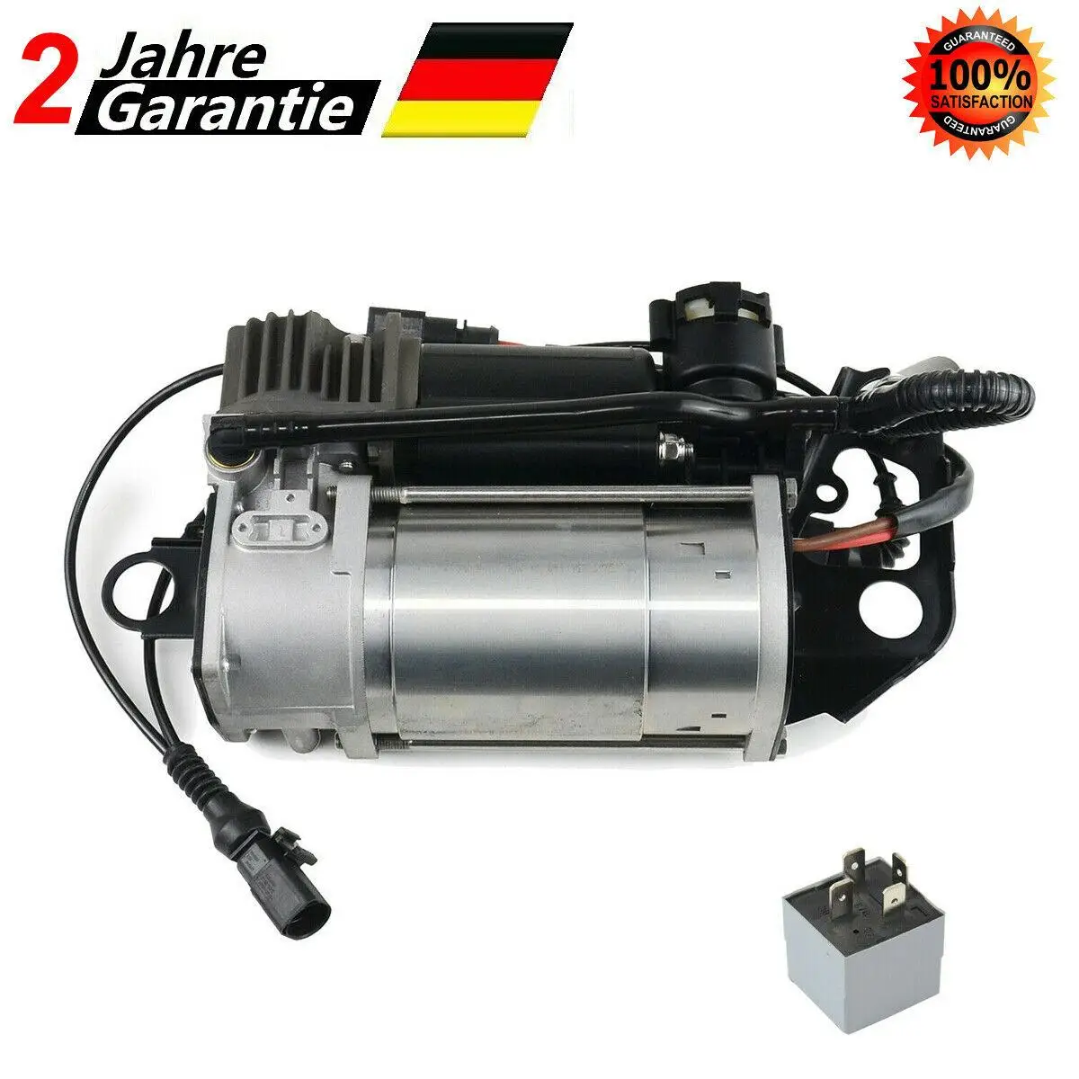 Ap01 Air Suspension Compressor Pump For Vw Touareg Porsche Cayenne ...