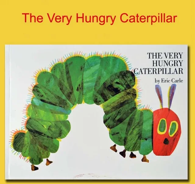 Very Hungry Caterpillar Book Cover