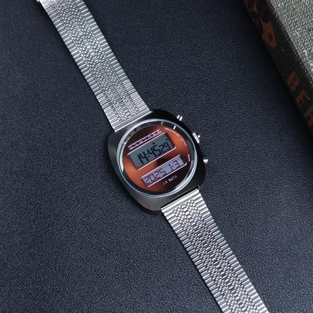DANIEL GORMAN Vintage Futuristic Design Watch ChronoD Retro 1970s ...