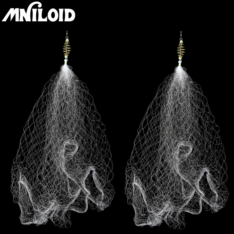 wholesale-2pcs-Durable-Copper-Spring-Shoal-Fishing-Netting-with ...