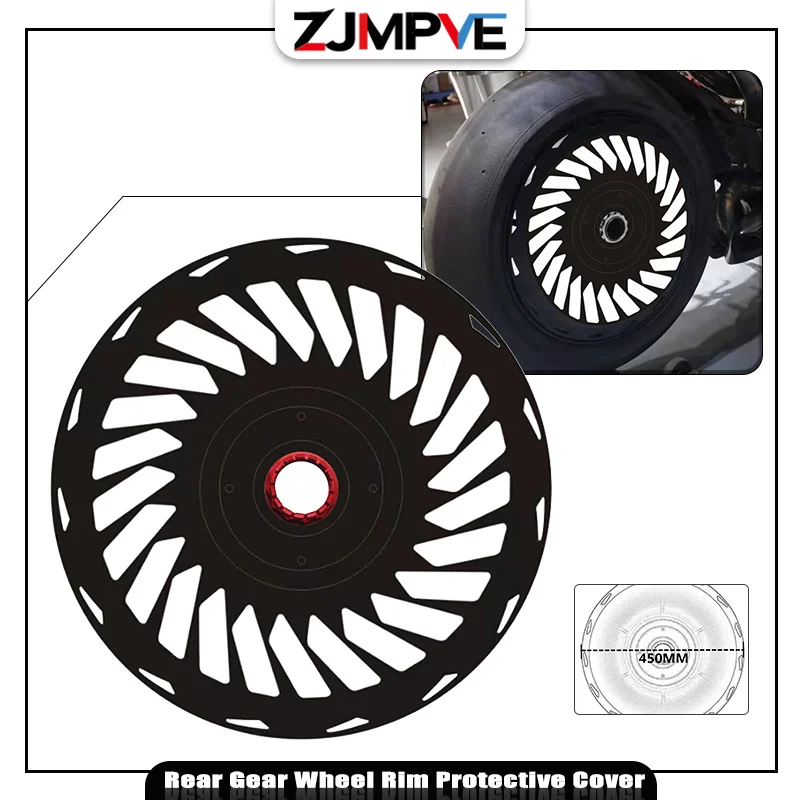 2024-Motorcycle-Rear-Wheel-Cover-Rear-Gear-Protective-Cover-Gear-Rim ...