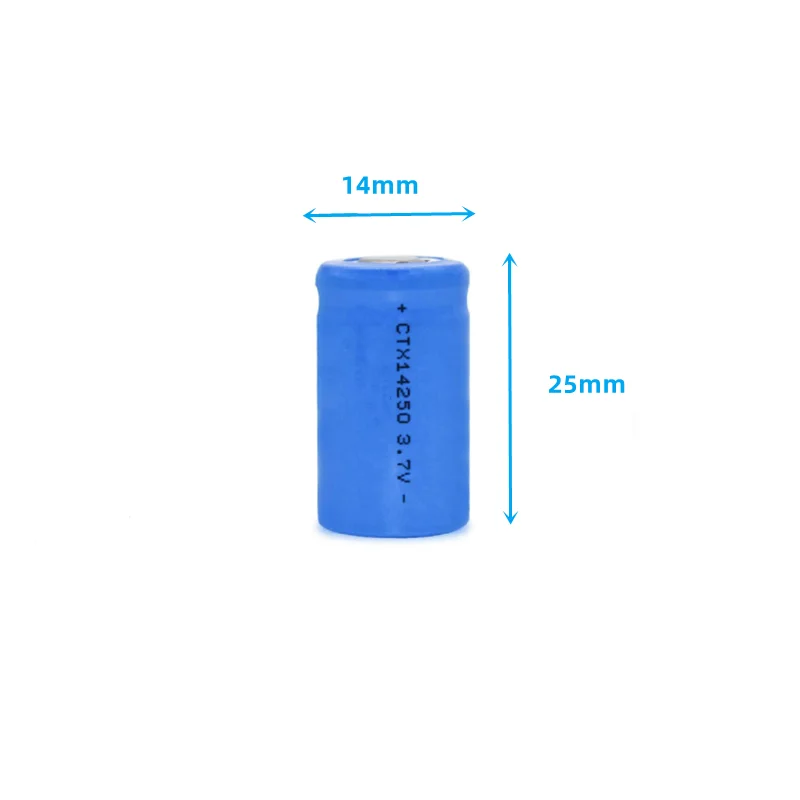 14250-3-7V-rechargeable-lithium-battery-14250-red-green-Laser-SIght-3 ...