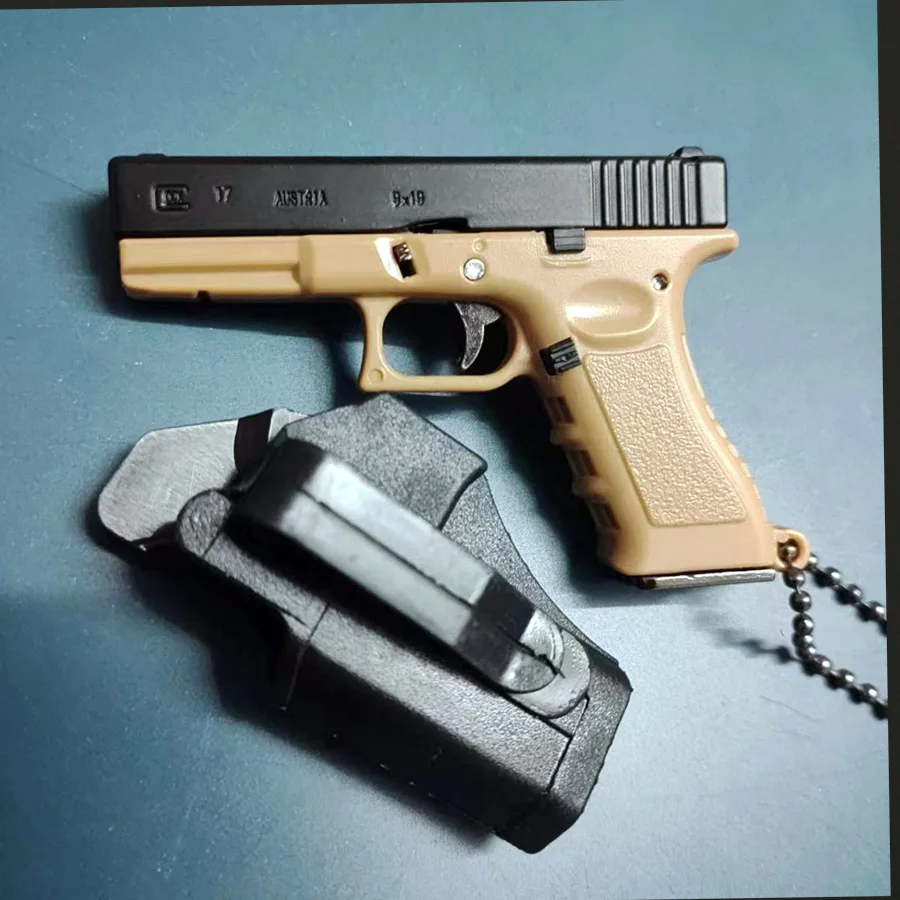 1-3-G17-G17-Model-With-Holster-Mini-Toy-Gun-Detachable-DIY-Semi-alloy ...