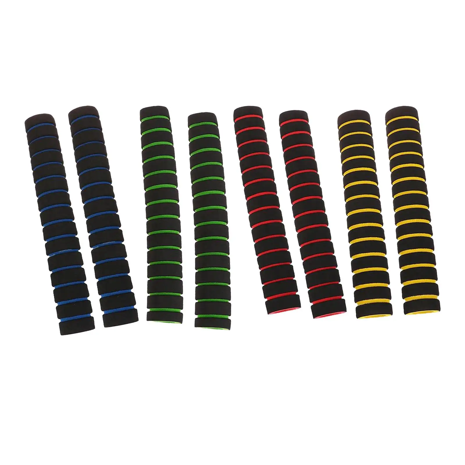 2x-Foam-Tubing-Grip-Foam-Handle-Cover-Comfortable-AntiSlip-Handlebar ...