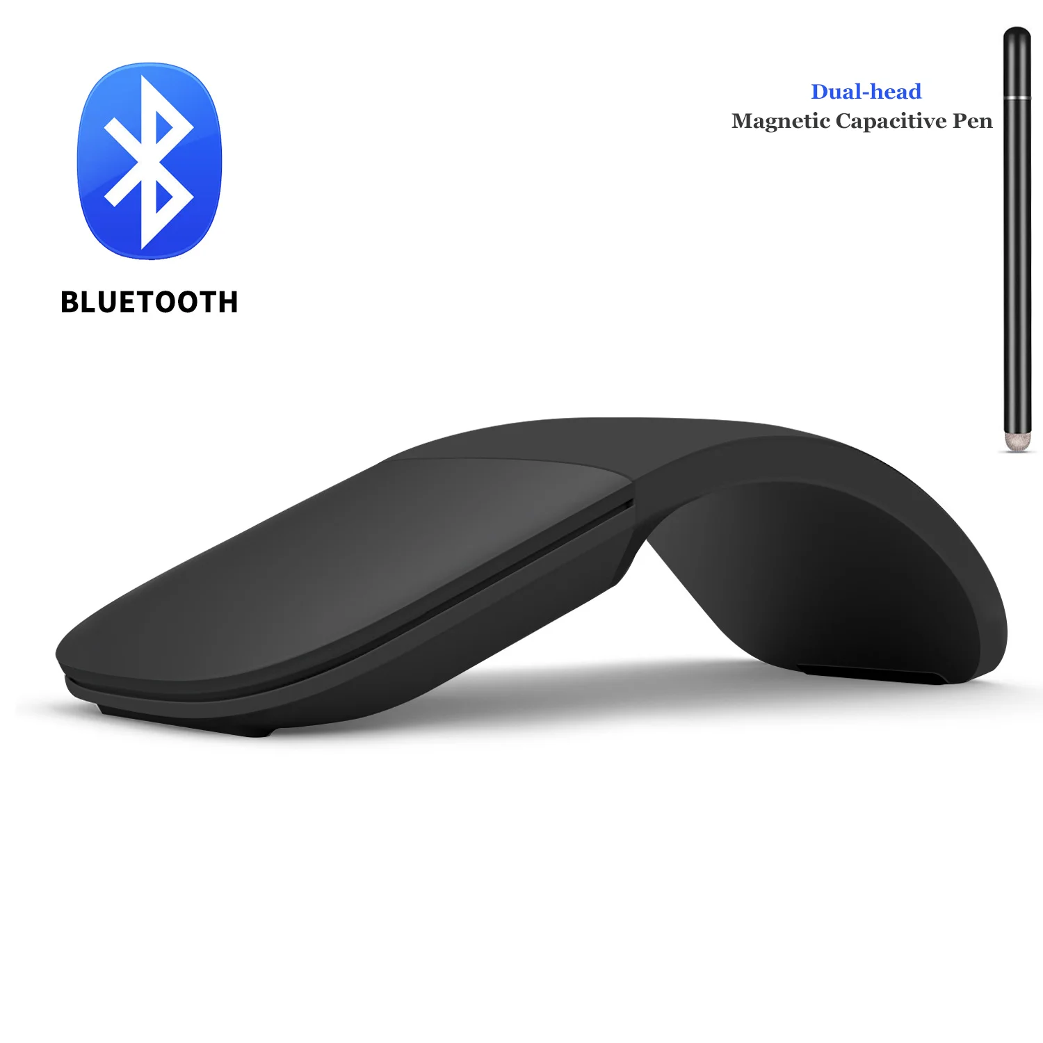 Bluetooth-Arc-Touch-Mouse-para-Microsoft-Surface-Computador-ergon-mico-sem-fio-3D-Silent-Laser ...