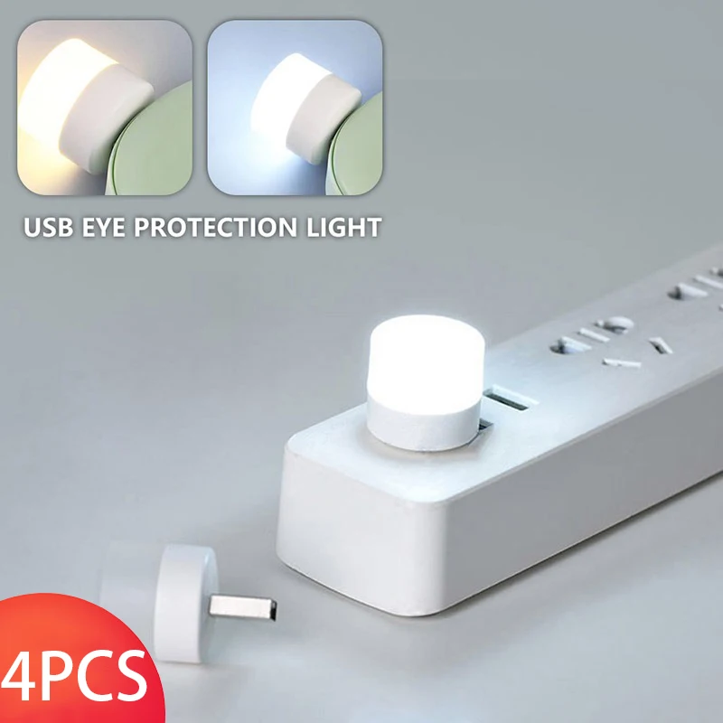 4pcs-USB-Light-LED-Usb-Lamp-Eye-Protection-Reading-Light-Computer ...
