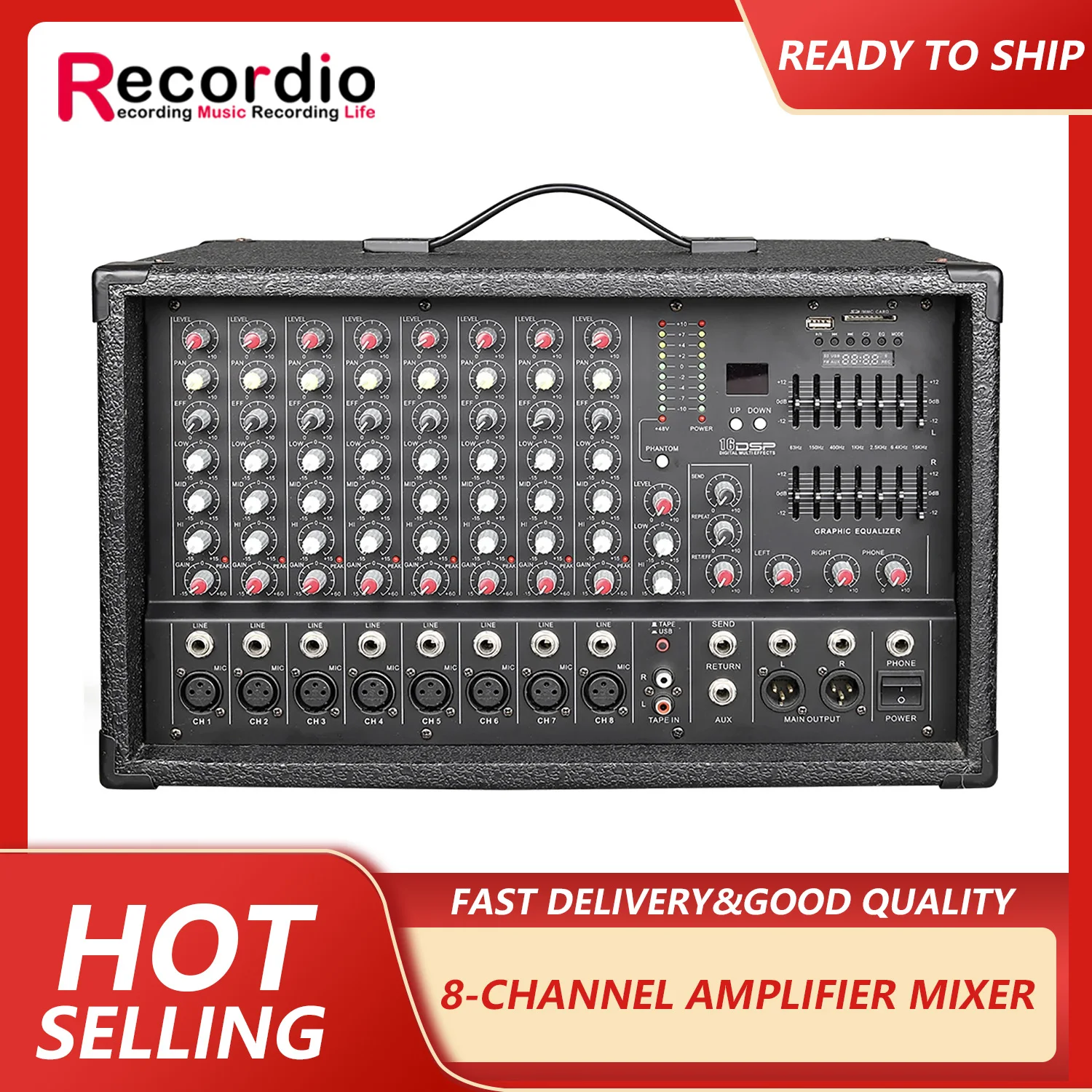 GAX-EB8-Box-type-professional-high-power-mixer-with-power-amplifier-8 ...