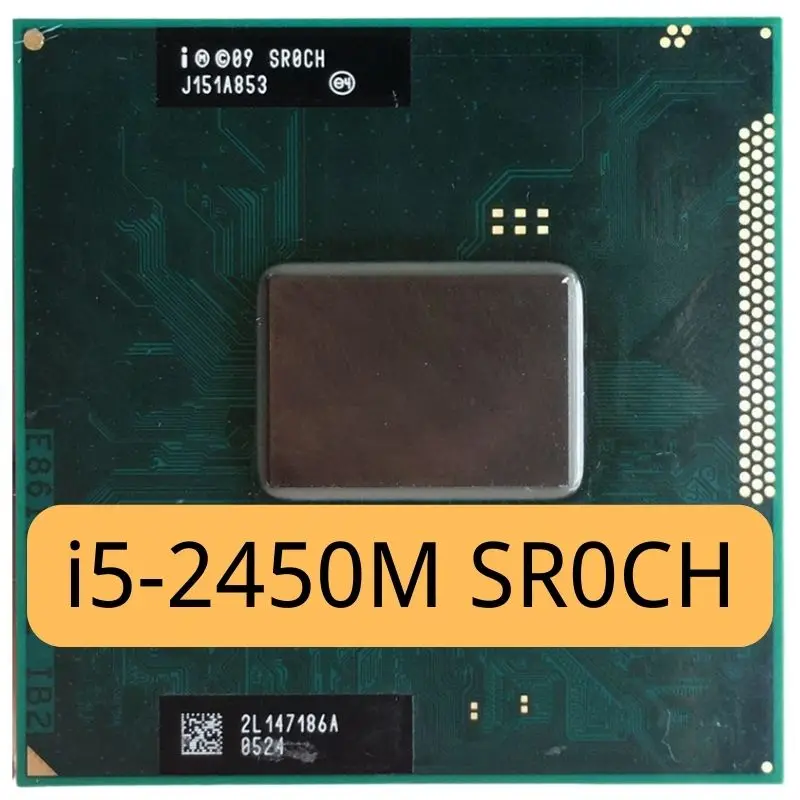 Intel-core-i5-2450m-i5-2450m-sr0ch-2-5-ghz-cpu-3m-35w-soquete-g2 ...