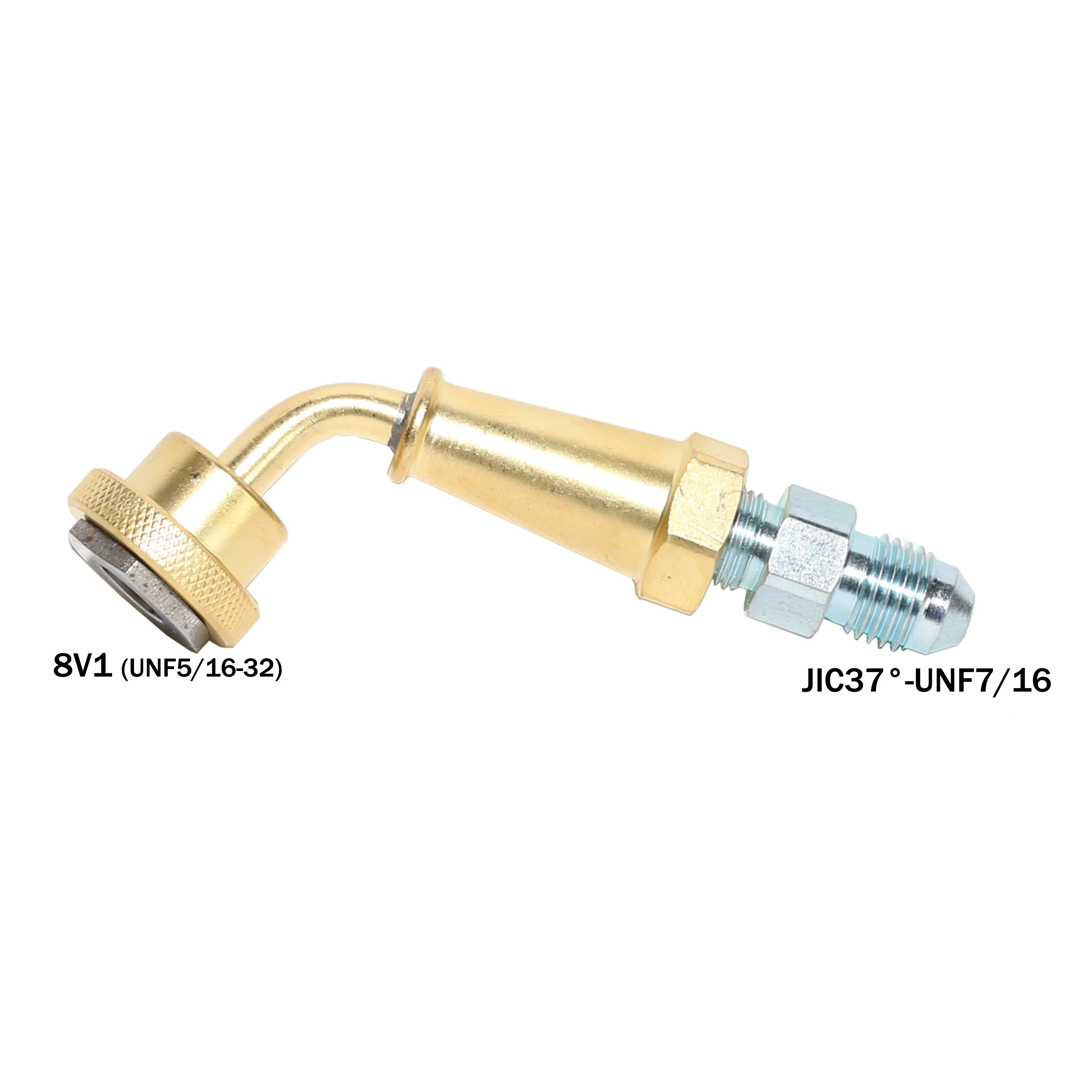 XZT 4000 PSI Hydraulic Aircraft Goose Nect Strut Adapter，No Air Loss ...