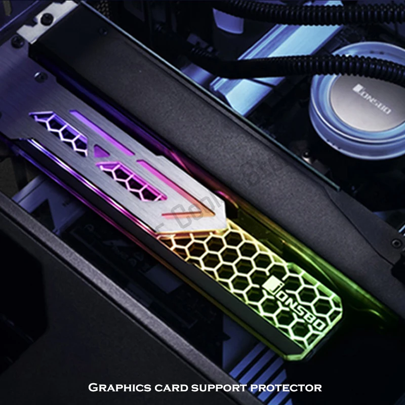 Aluminum-GPU-Bracket-Universal-Graphics-Card-Support-VGA-Holder-Stand ...