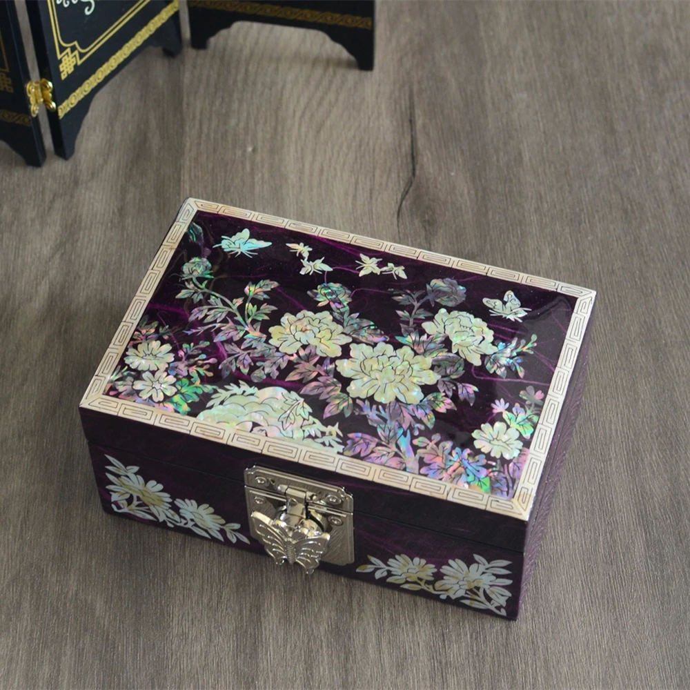Abalone Jewelry Box