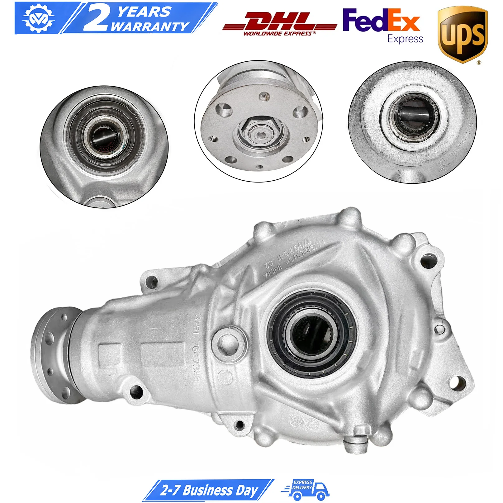 31508679973 31508679974 31508865147 8865147 Front Axle Differential 2. ...