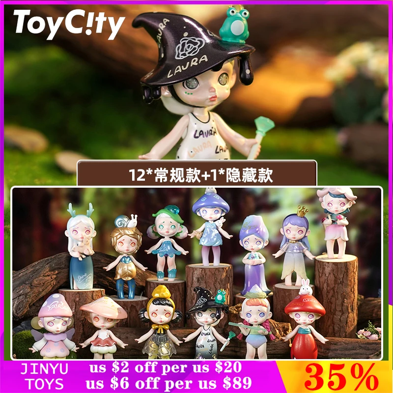 Original-Toycity-Laura-Wood-Eves-Forest-Elf-Series-Blind-Box-Doll-Cute ...