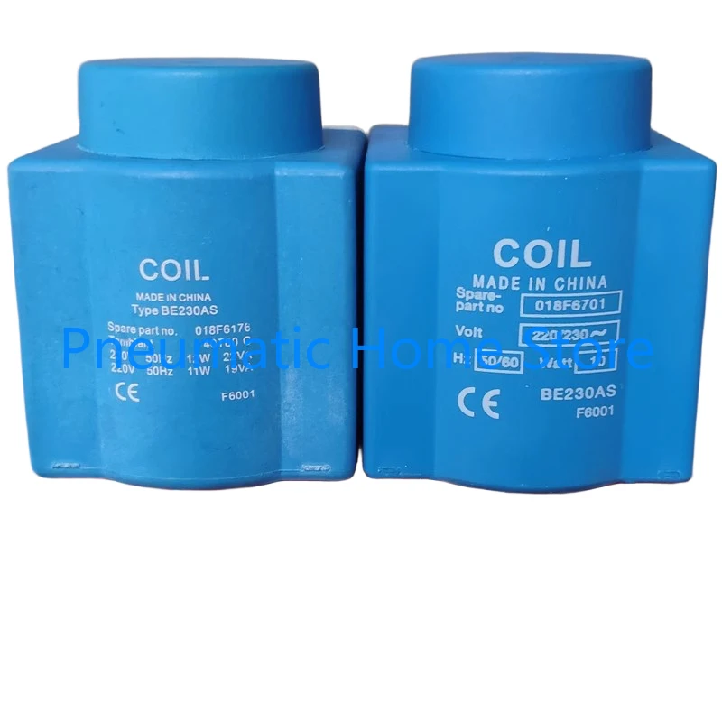 Danfoss Type Coil Solenoid Valve BE230AS 220V 50HZ 018F6701 018F6176 ...