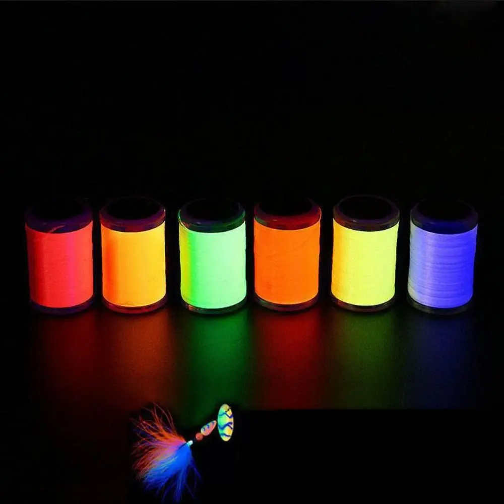 UV-Reflection-Effect-Fly-Tying-Thread-150Yard-Fluorescent-Color-Tying ...