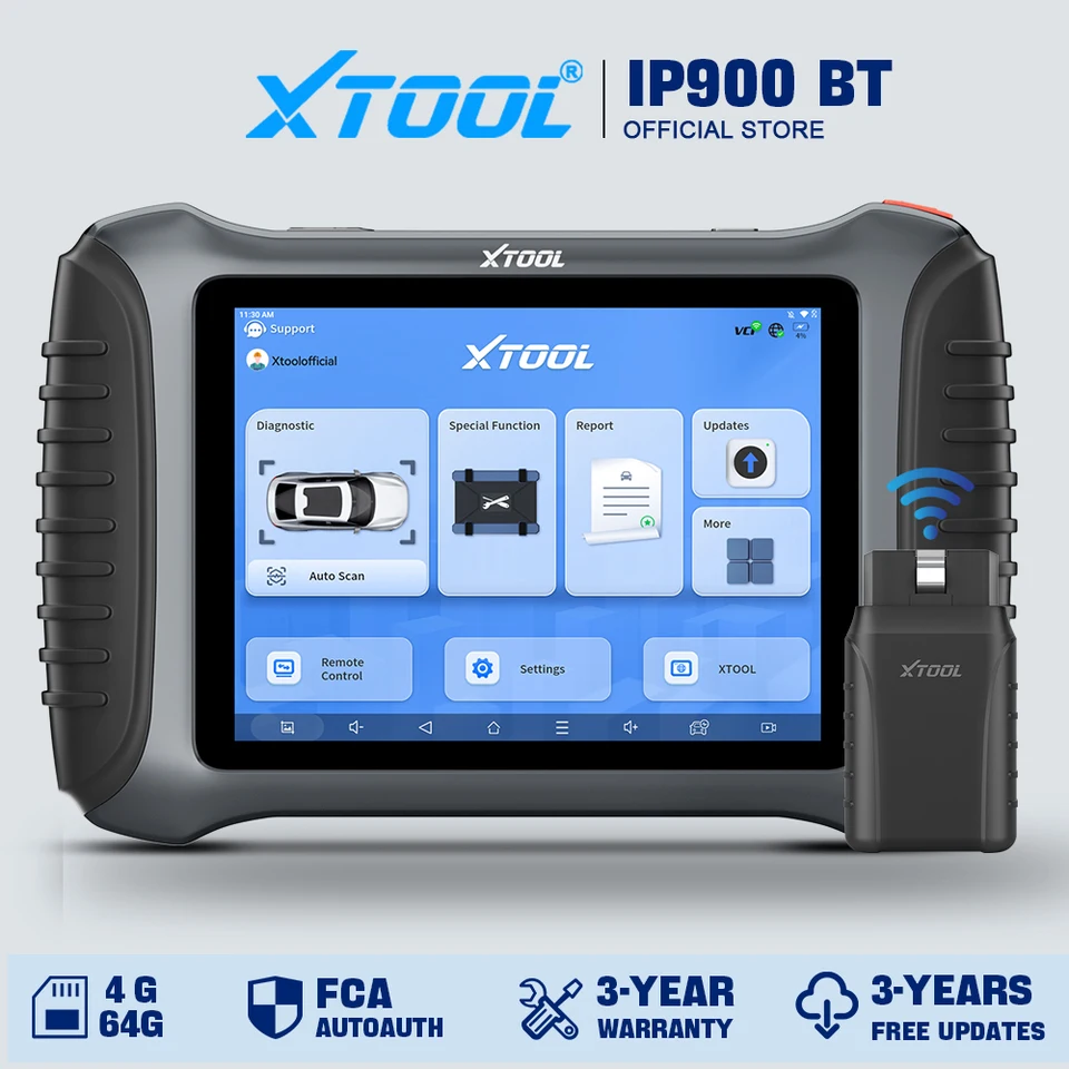 Professional Auto Scanner XTOOL IP819 V2.0 Bidirectional Scan Tool ...