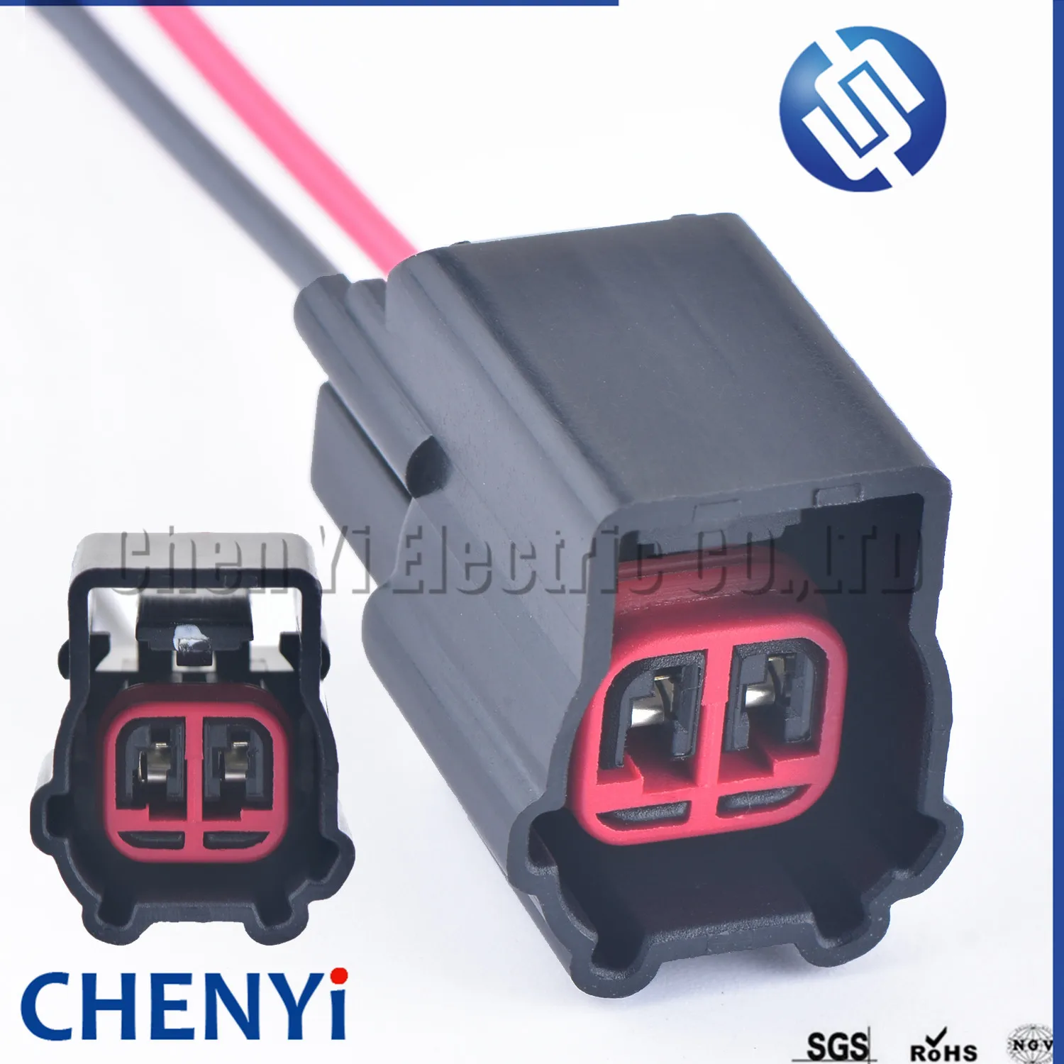 Conector-autom-tico-impermeable-de-2-pines-sensores-de-temperatura-de ...