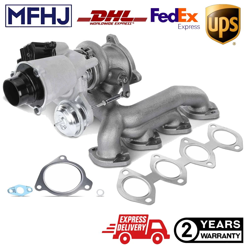 Turbo-Turbocharger-wIth-Gasket-For-Mercedes-Benz-C250-W212-2012-2015 ...