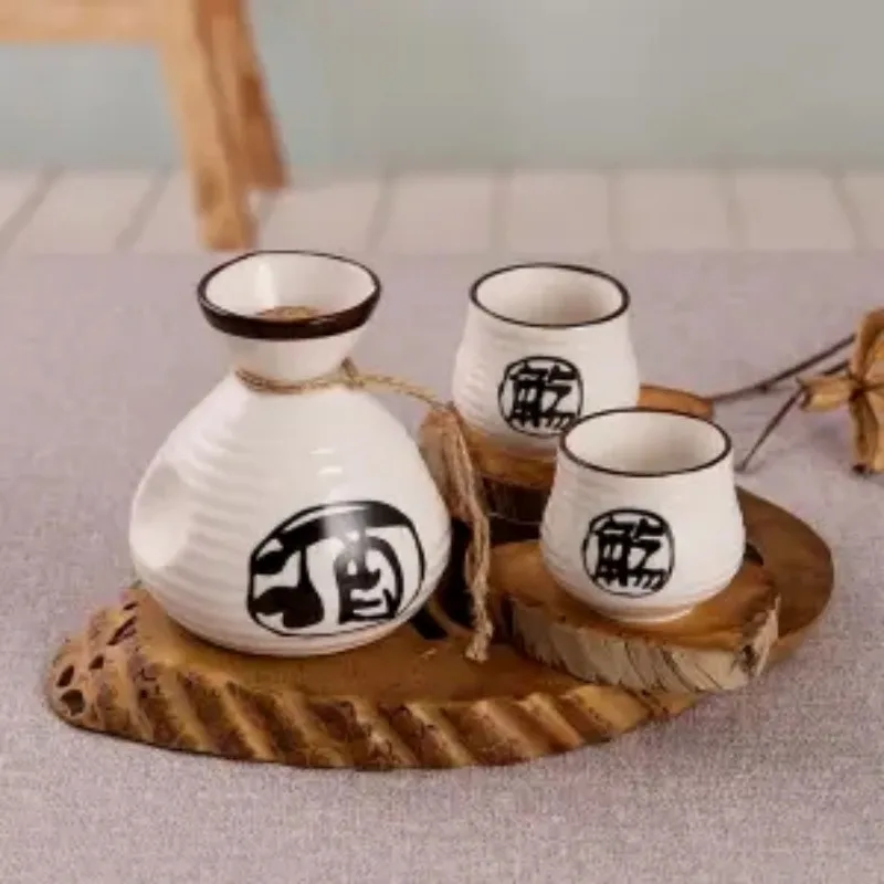 Ceramics Wine Set | Ceramics Sake Set | Ceramics Wine Pot | Glass Wine ...