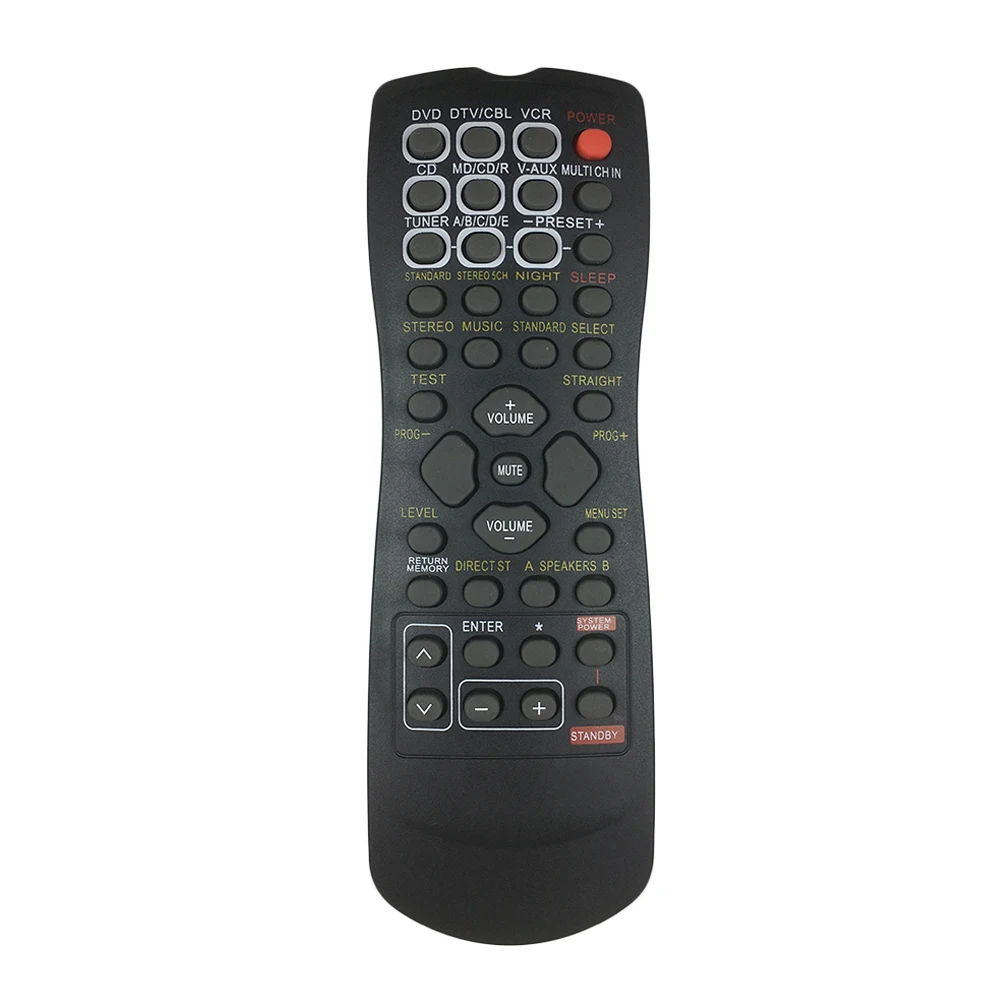 Remote Control For Yamaha RX V430 RX V440 RX V450 RX V457 RX V459 RX ...