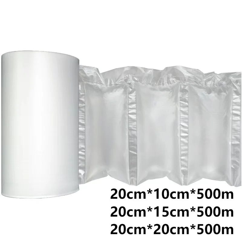 20cm-10cm-500m-Packaging-Easy-To-Tear-Air-Filled-Bag-Bubble-Filled-Bag ...