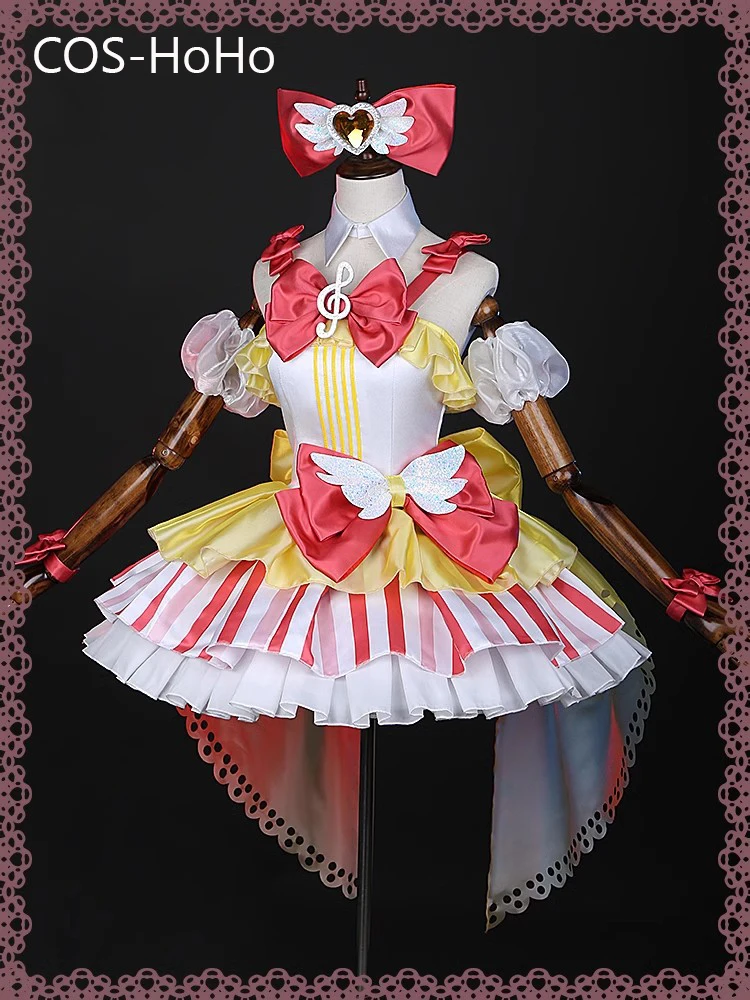 COS-HoHo-Anime-Pripara-Manaka-Laala-Game-Suit-Gorgeous-Lovely-Dress ...