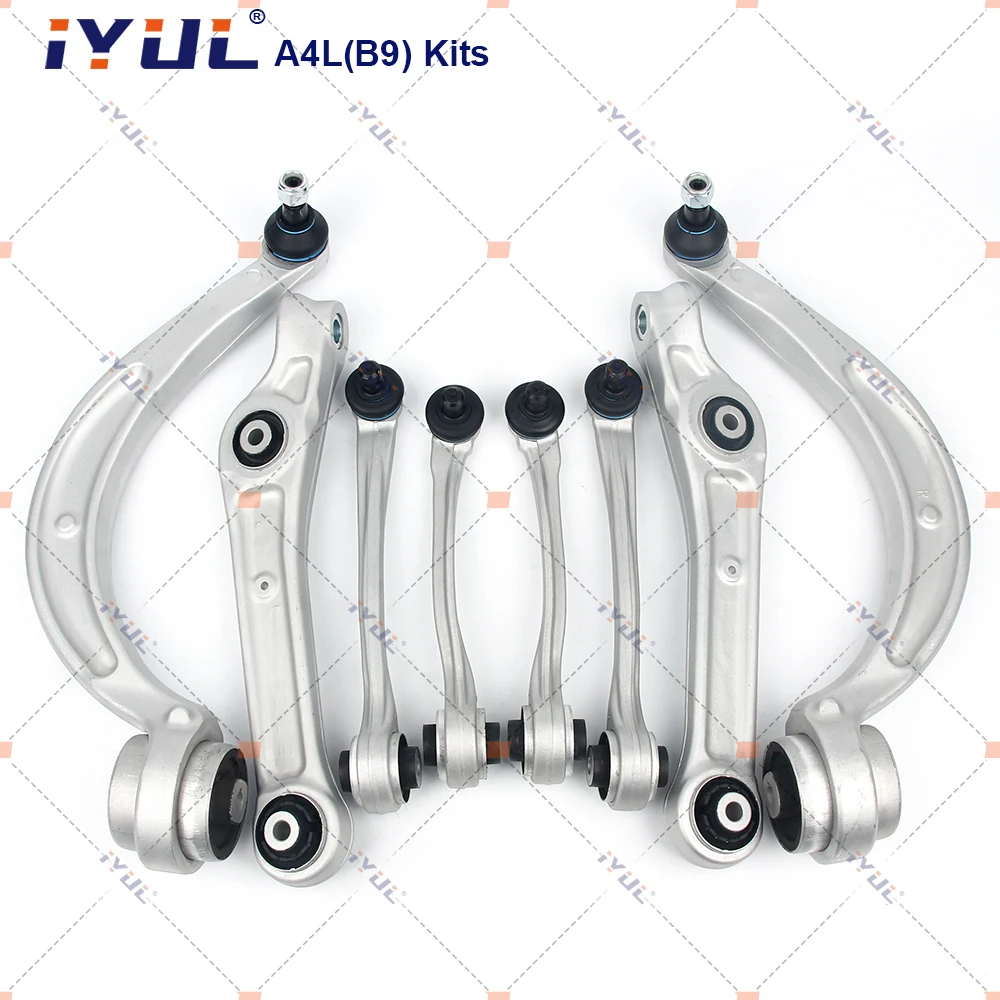 IYUL-Front-Suspension-Control-Arm-Kits-For-Audi-A4L-B9-A5-F57-F5A ...