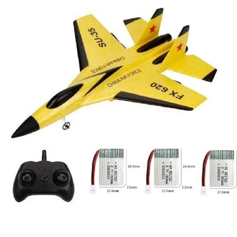 SU 35 RC foetal der Avion 2.4G Télécommande Drones Modèle D'avion RTF ...