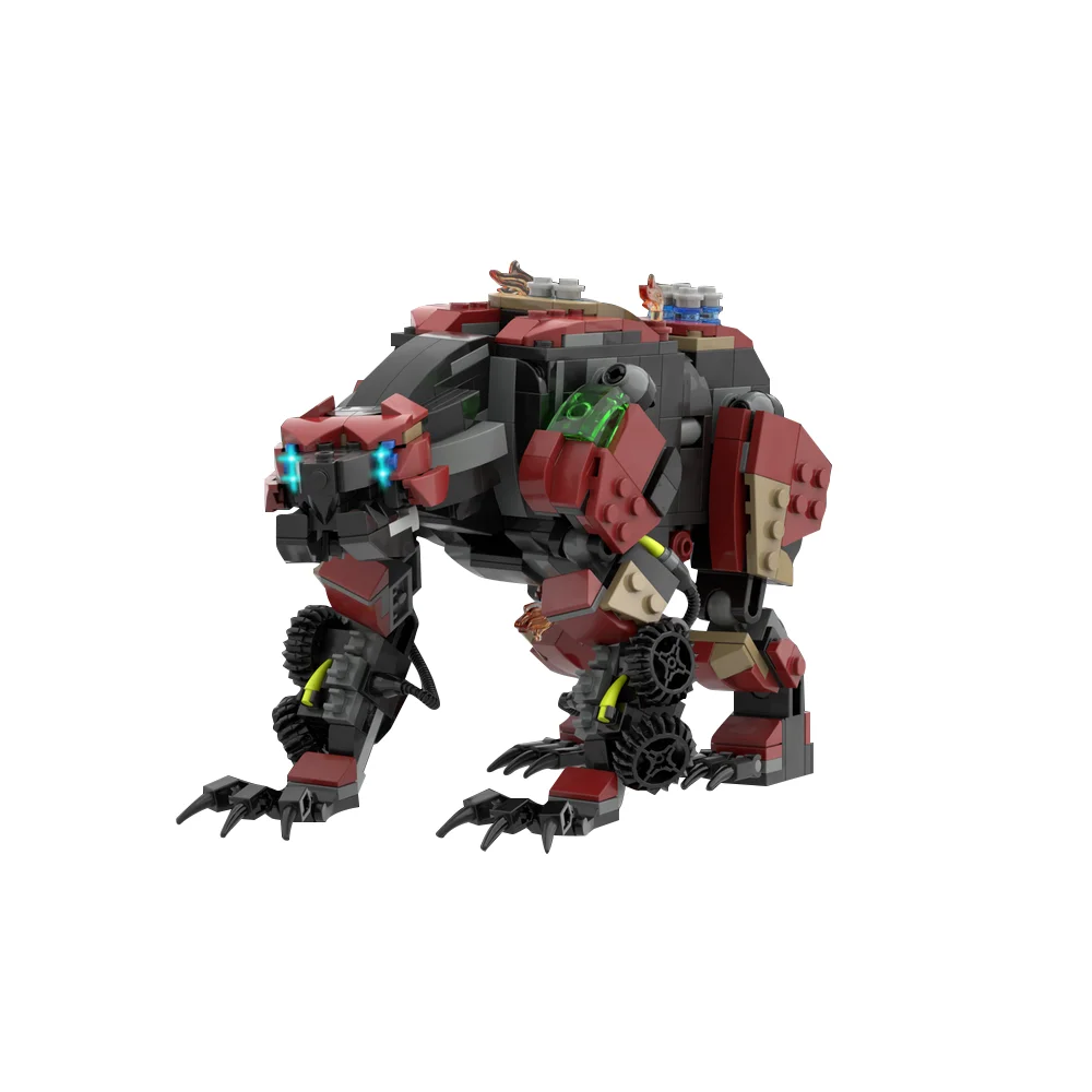 Gobricks-MOC-Horizons-Dawned-Fireclaw-Bricks-Model-Attack-Monster-Demon ...