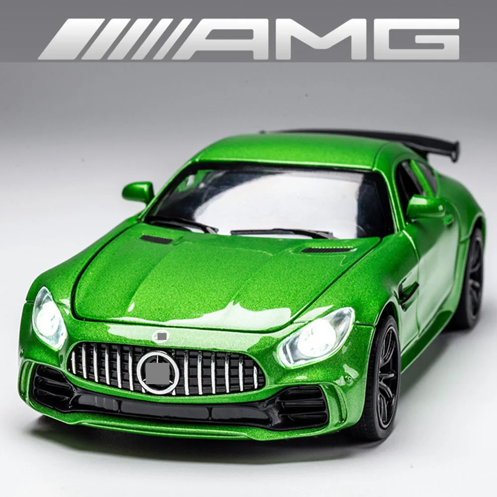 1-32-AMG-GT-Alloy-Diecast-Sport-Car-Model-Toy-Simulation-Vehicles ...