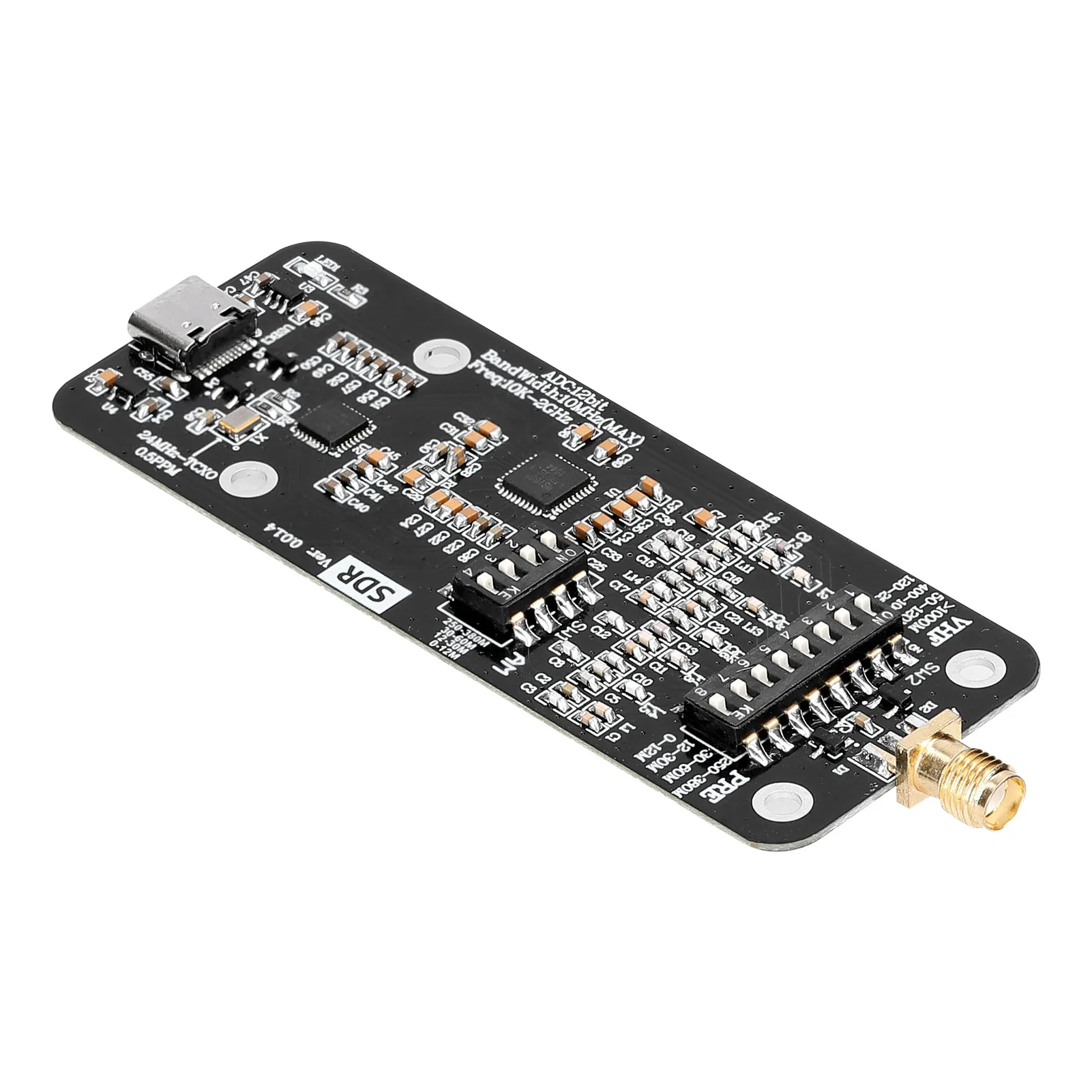 Msi2500 Msi001 Sdr Vevőkészülék-Szoftver Meghatározott Radios Reciver ...