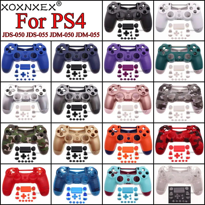 DIY-Full-Shell-Case-Housing-and-Buttons-For-PS4-5-0-Controller ...