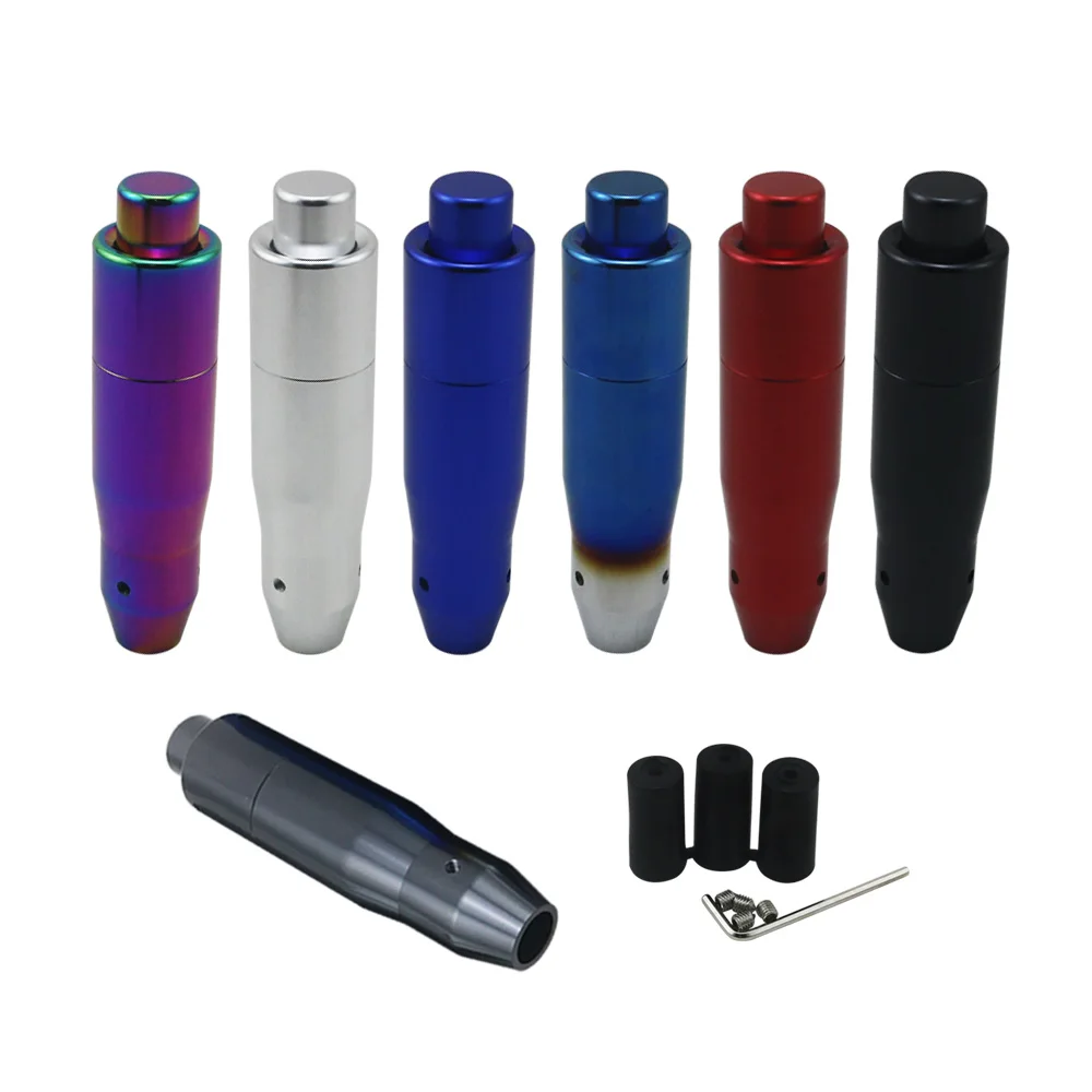 Universal-Aluminum-Car-Automatic-Gear-Stick-Shift-Knob-Shifter-Lever ...