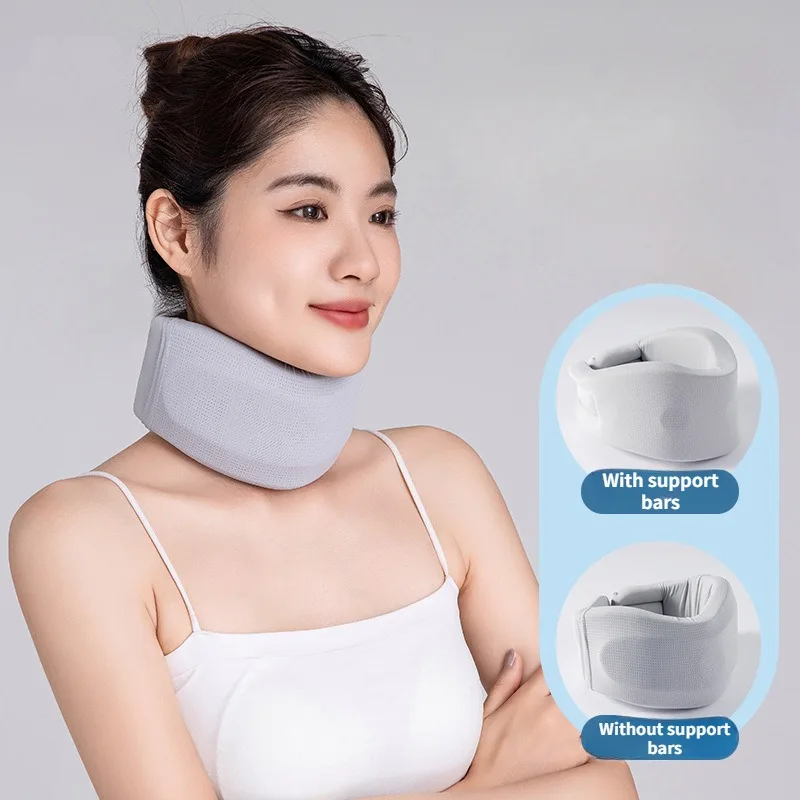 Memory-Foam-neck-support-cervical-Vertebra-Relief-Neck-Pain-Support ...