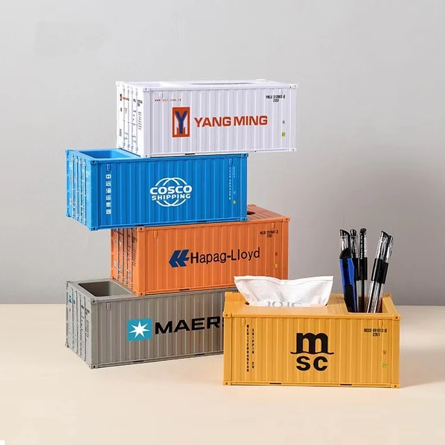 20ft Mini Shipping Container Model Toys Cargo Container, 54% OFF