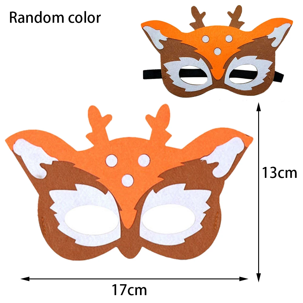 Felt Fox Mask