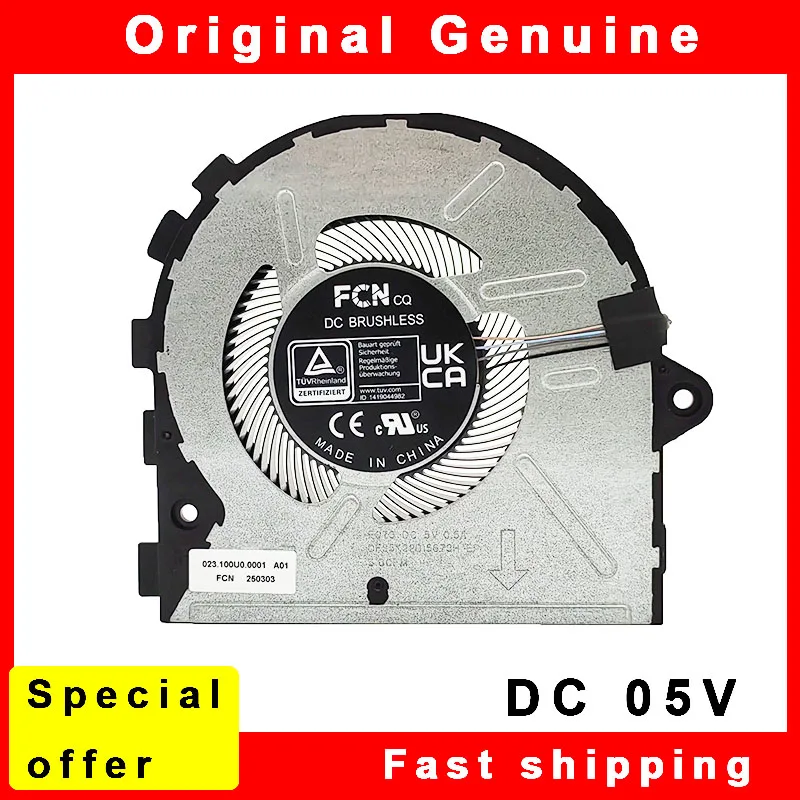 228K4 Laptop CPU Cooling Fan Cooler DC5V DIS For Dell Latitude 3440 ...