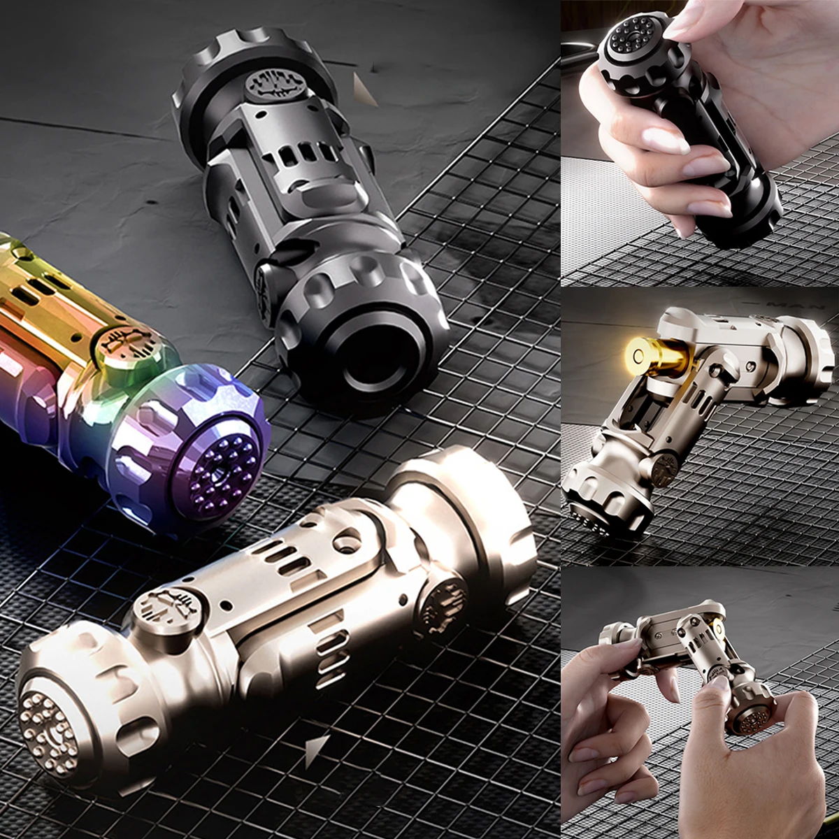 Adult-Fingertip-Spinning-Gyroscope-Multiple-Gameplay-Relieve-Stress-and ...