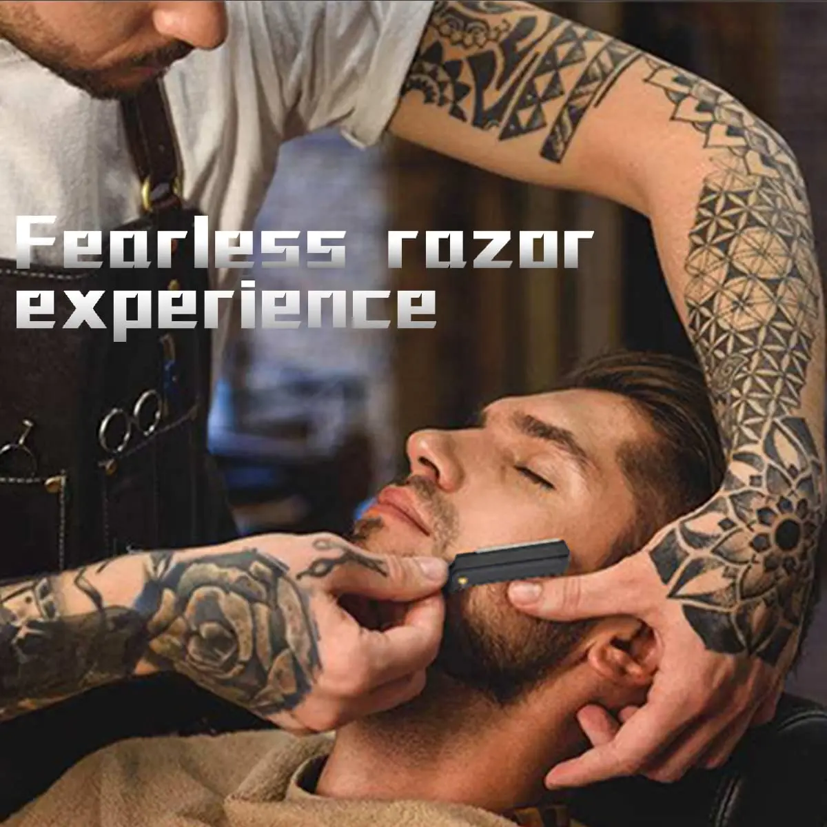 Straight Edge Razor Tattoos