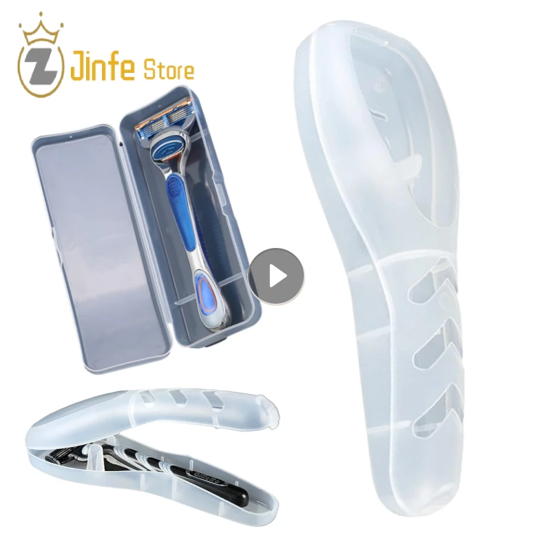 1pcs-Portable-Men-s-Razor-Blades-Holder-Box-Portable-Transparent-Travel ...
