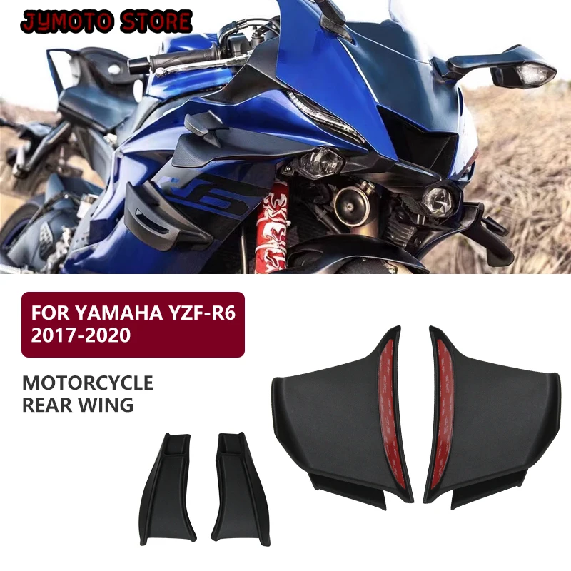 Windshield-Wing-Fairing-for-YAMAHA-YZF-R6-2017-2018-2019-2020-Front ...