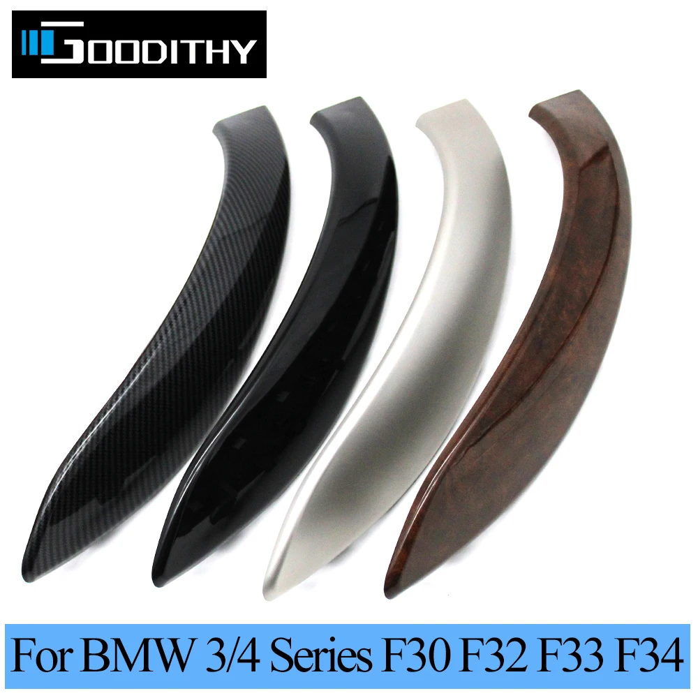 Car Door Left Right Pull Handle Outer Cover Panel Trim Replacement For ...